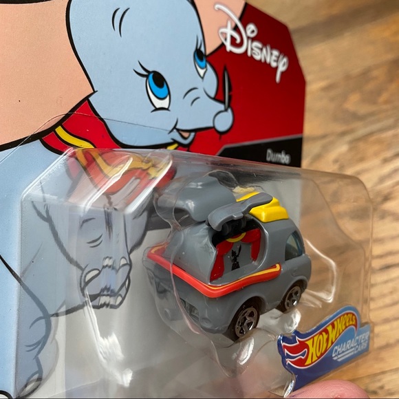 Disney | Toys | Disney Hot Wheels Dumbo Car | Poshmark